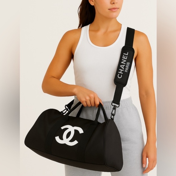 CHANEL | Bags | New Chanel Duffel Bag Gwp | Poshmark